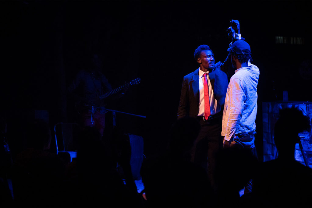 Les Sans - Théâtre Comédie Odéon