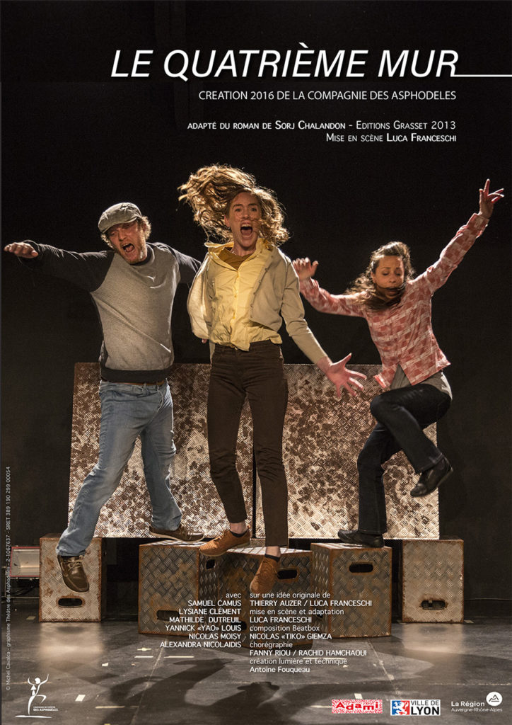 Le Quatrième Mur - Théâtre Comédie Odéon