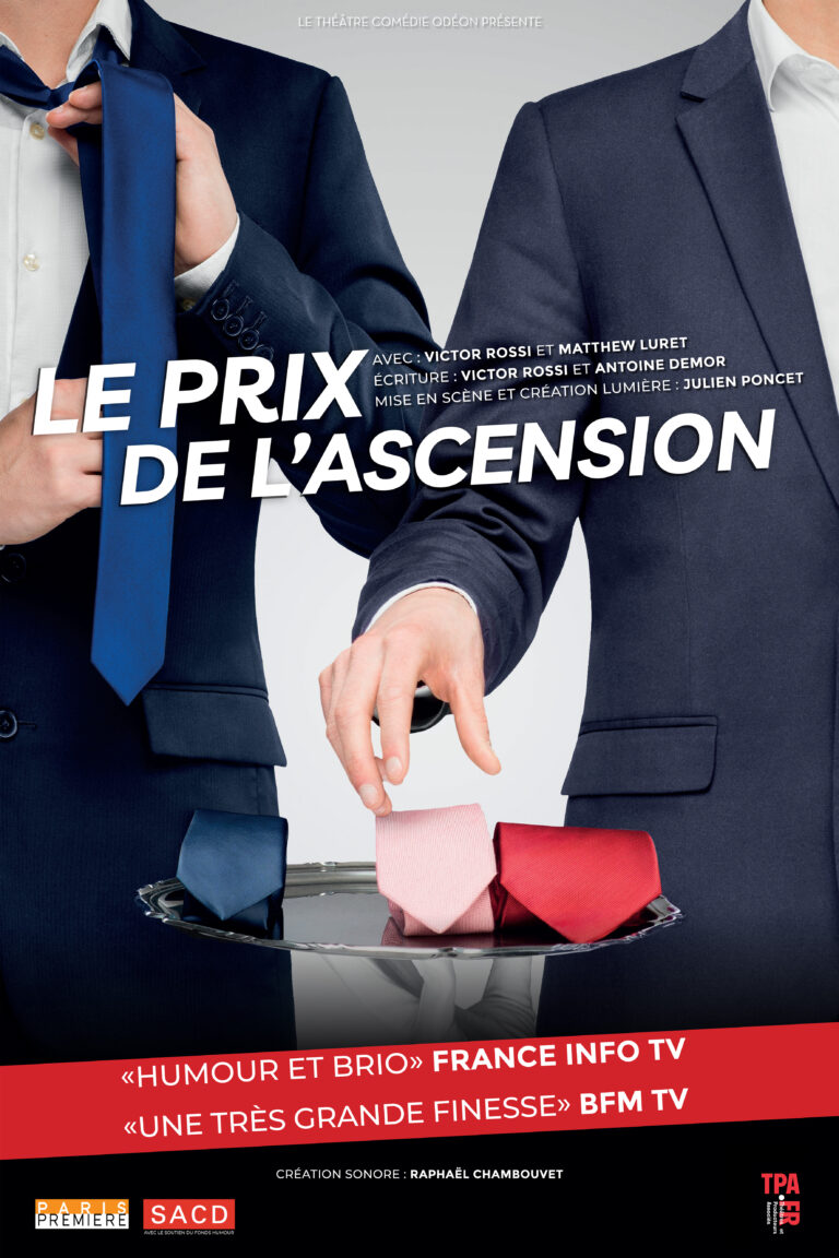 Le prix de l'ascension - Théâtre Comédie Odéon